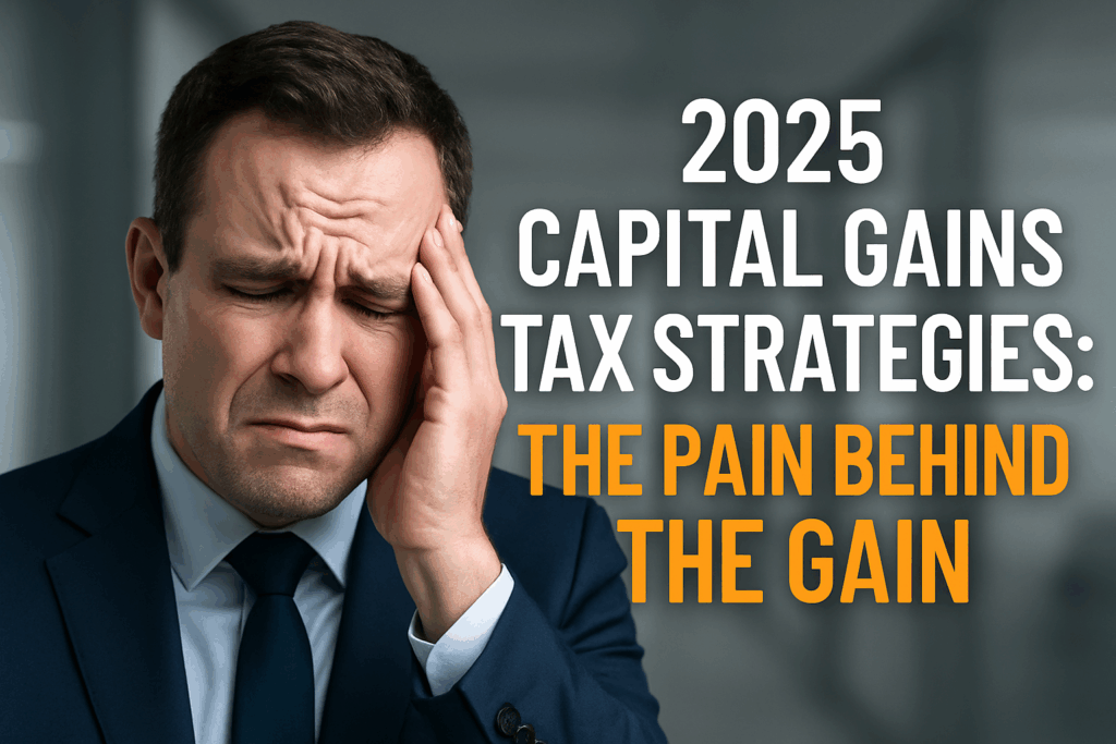 2025 Capital Gains Tax Strategies: The Pain Behind the Gain - IREXA ...